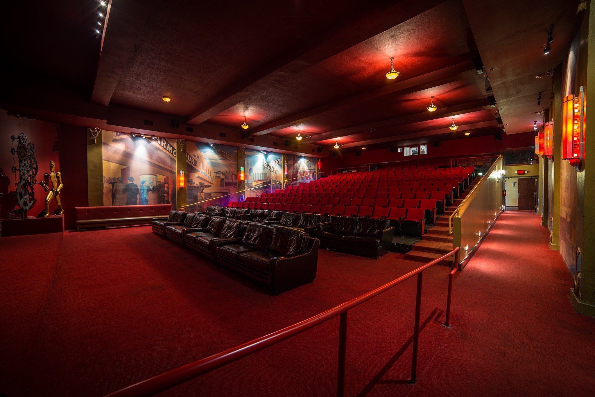 How Screenland theaters are building a community support network