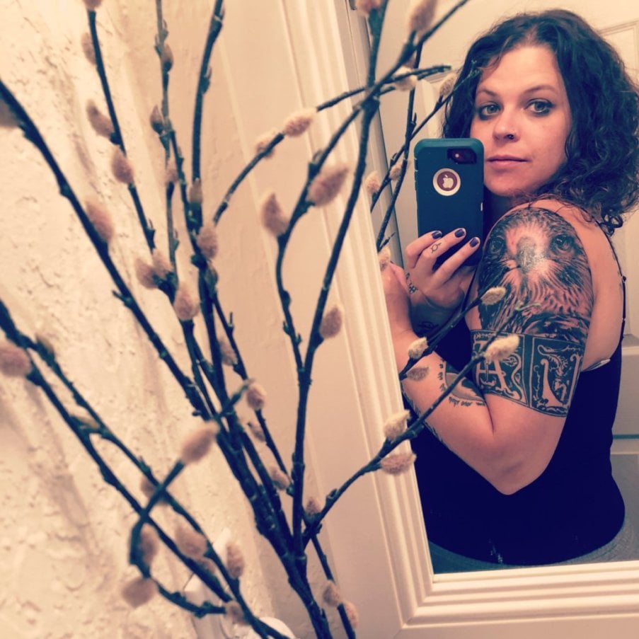 Lawrence woman in the final rounds of Inked Magazine cover girl competition