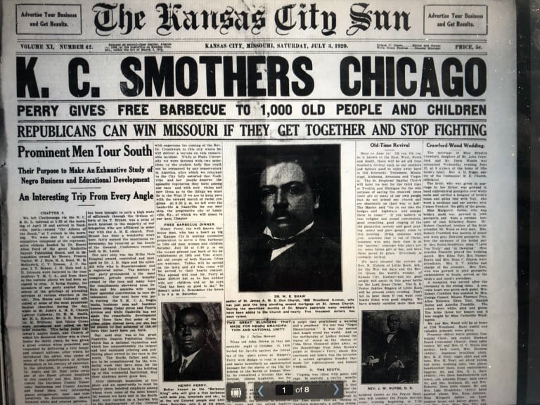 KC BBQ innovator Henry Perry is getting the city-wide celebration he ...