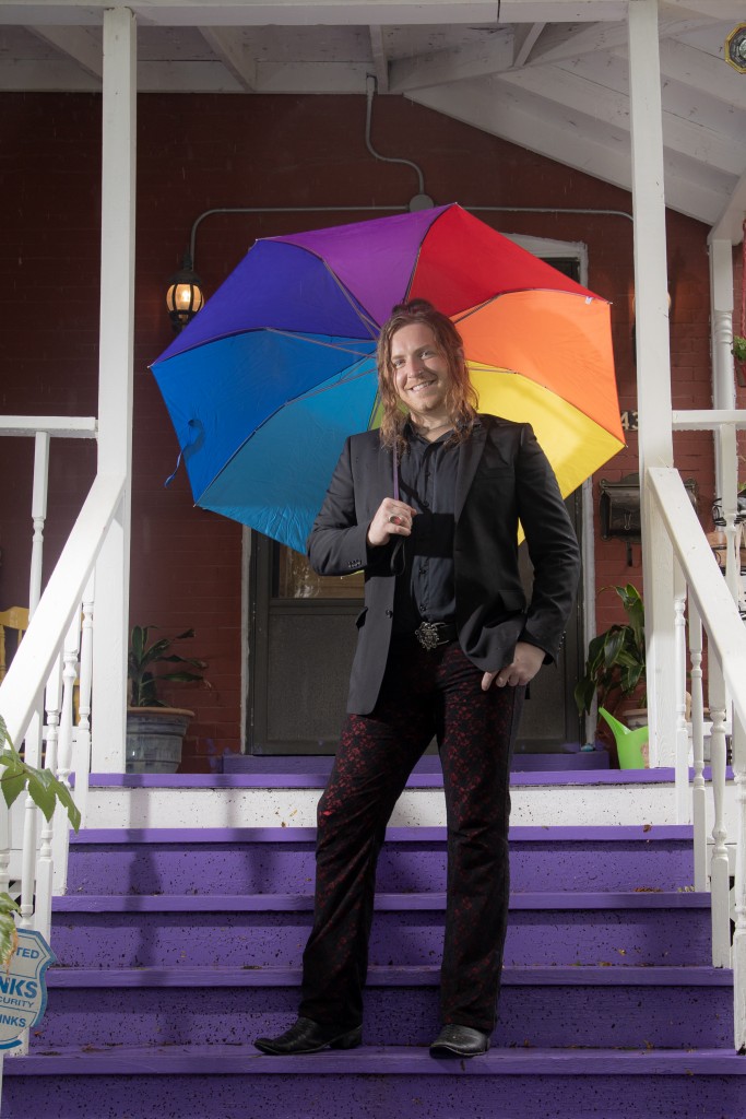Wick Thomas is a pansexual glam-rockstar running for Missouri ...