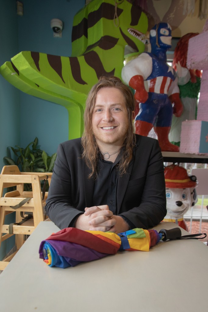 Wick Thomas is a pansexual glam-rockstar running for Missouri ...