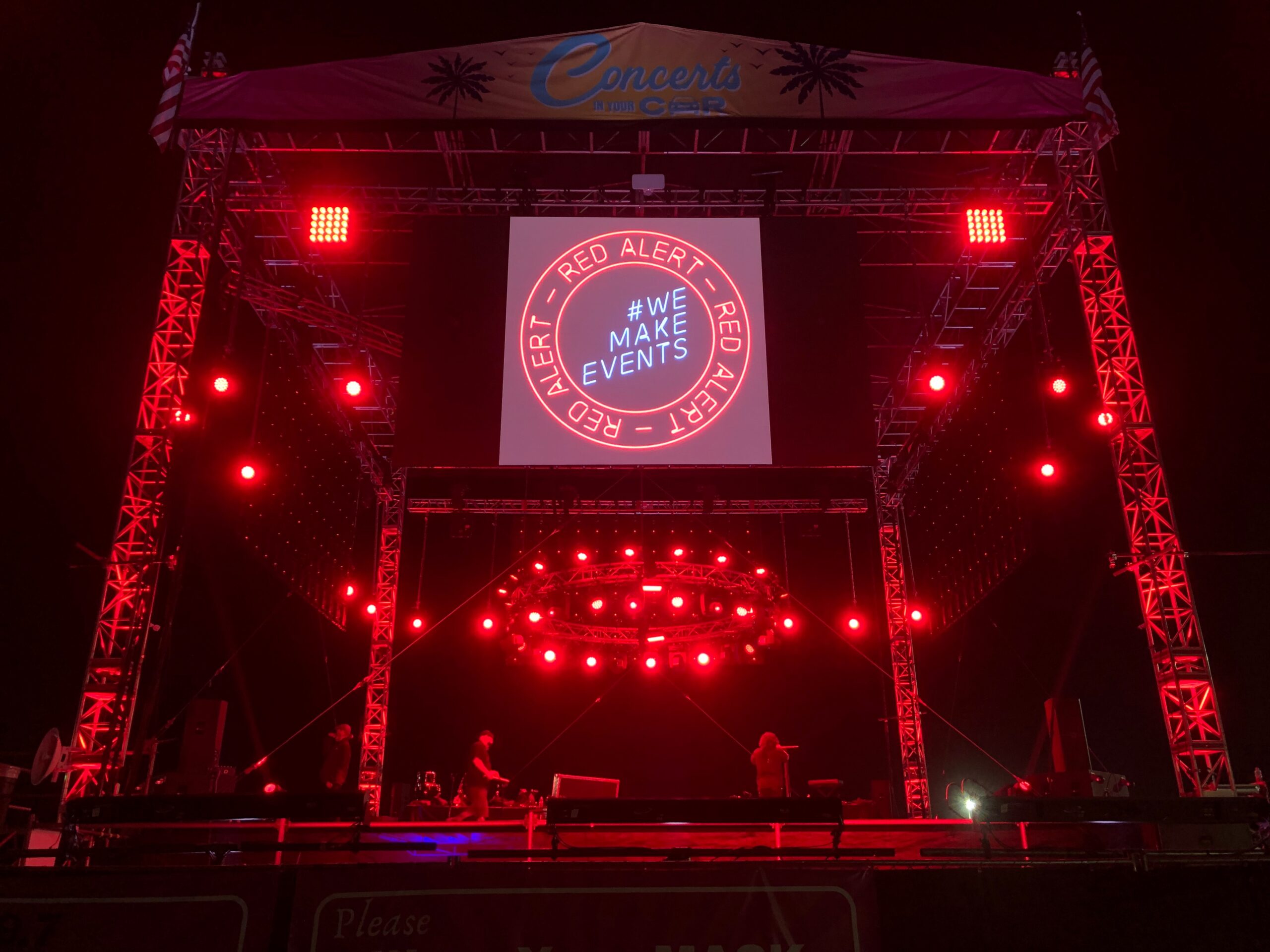 Live events team light-up KC bright red, bringing awareness to # ...