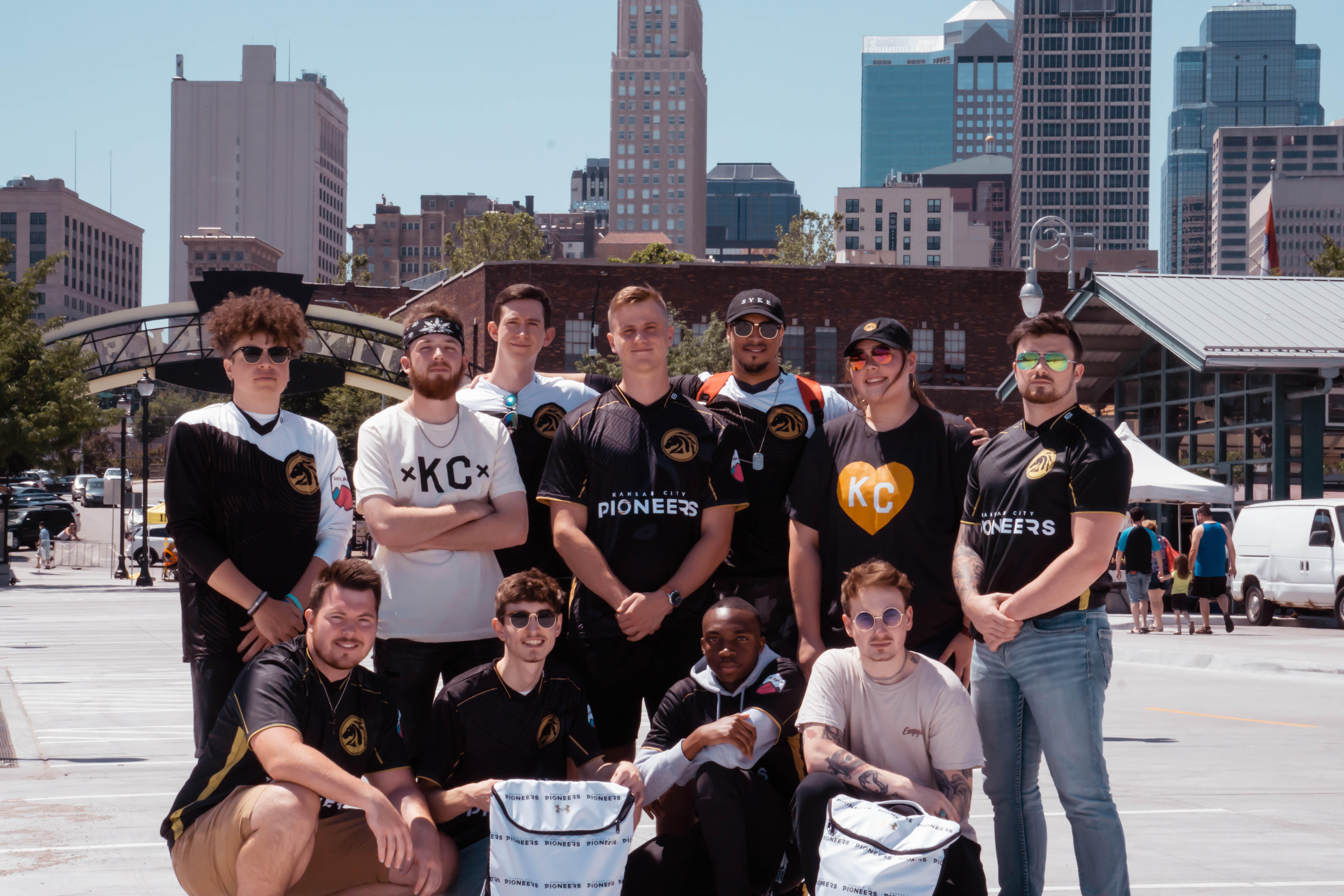 Esports team KC Pioneers are looking to add a fourth league to Kansas ...