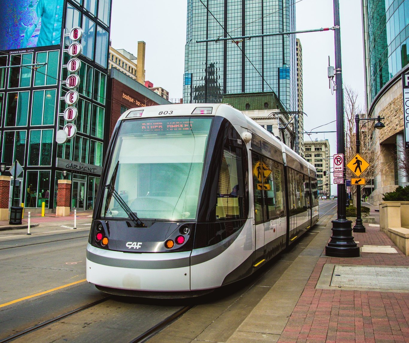 KC streetcar receiving $14.2 million to expand north of the River Market