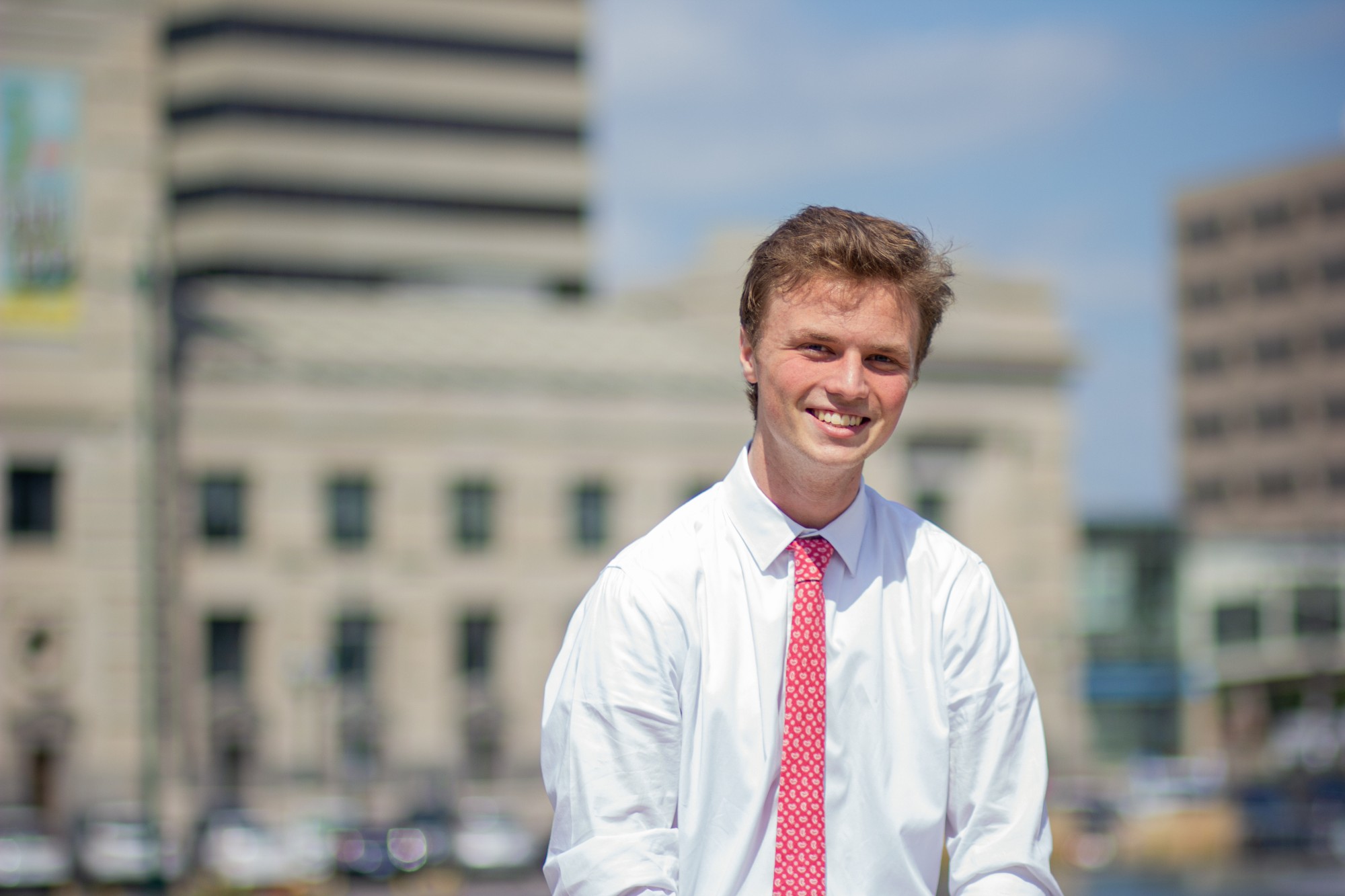 Grant Daily's Unique Experience as KU SGA Vice President in the Age of ...