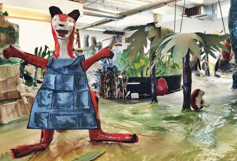 'The Rabbit hOle' is KC's fantastic other-worldly children's museum