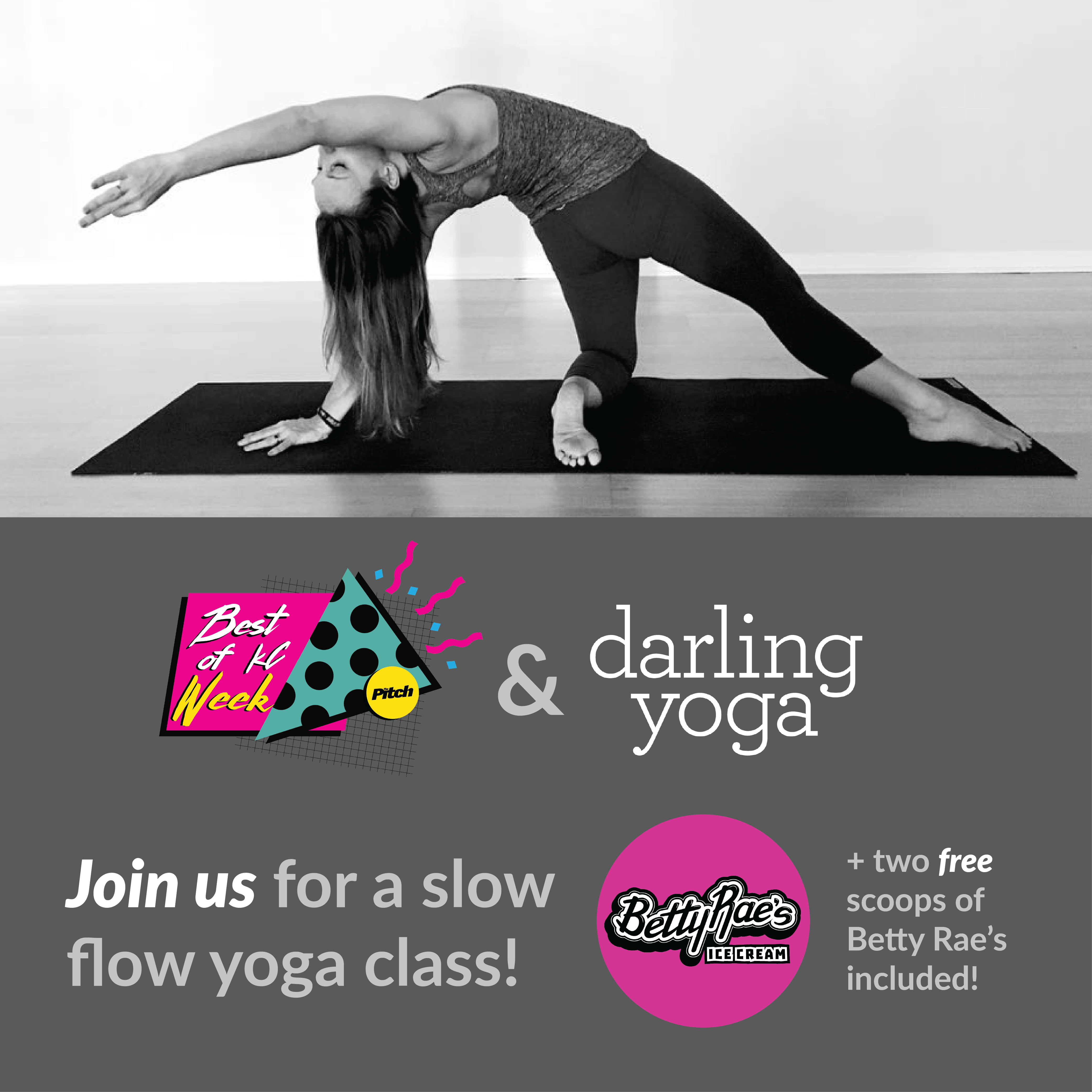 BOKC Week: Grounding Fall Flow with Darling Yoga | The Pitch