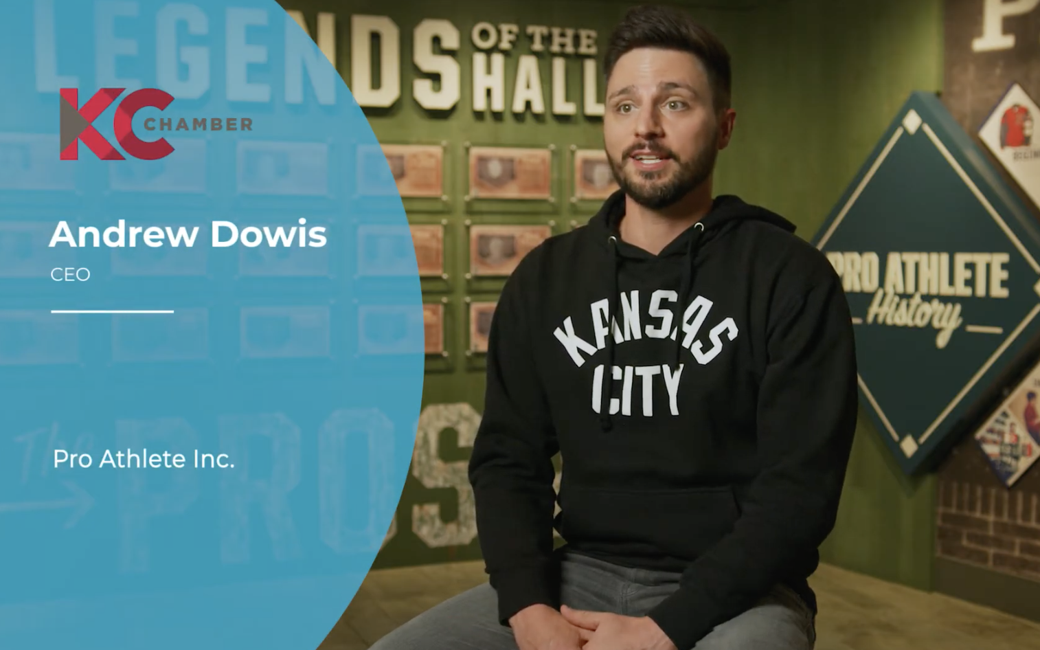 Pro Athlete is KC Chamber's small business of the year