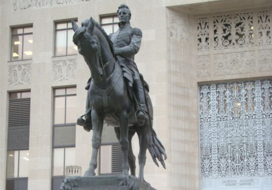 Andrew Jackson statues to stay in namesake county; will get plaques ...