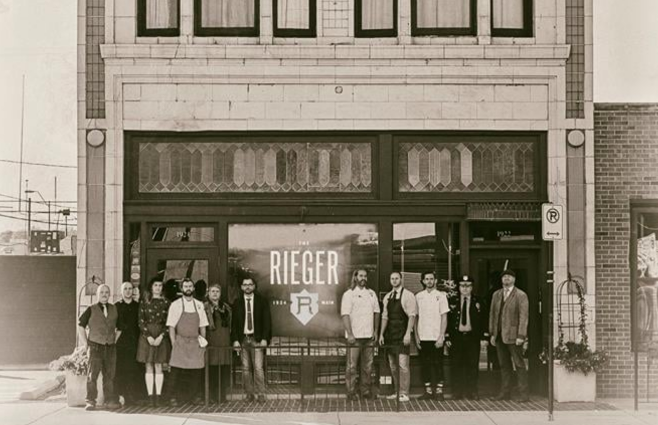 Ryan Maybee says goodbye to The Rieger, Manifesto