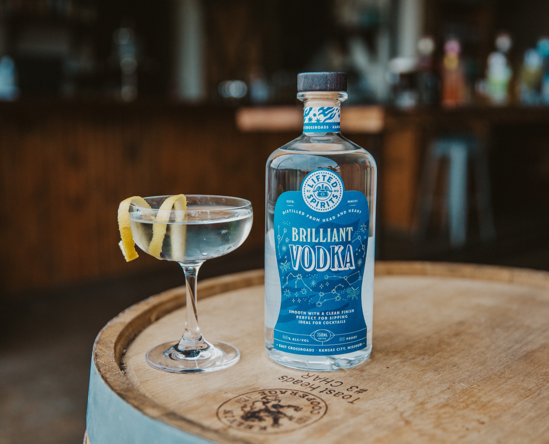 Exclusive: Lifted Spirits rebrands to reflect the mystery of their ...