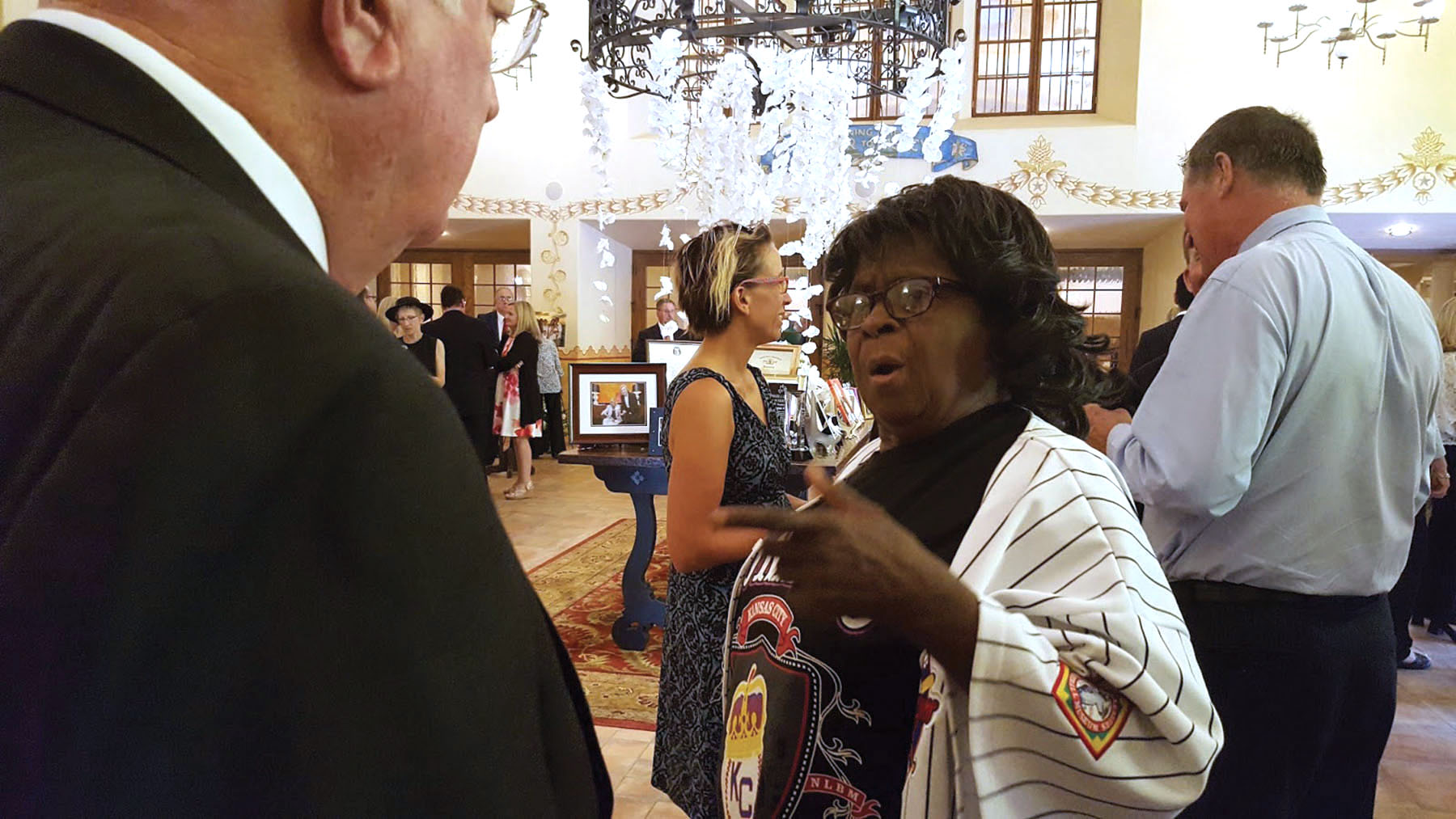 Honoring Carol Coe for inspiring us to be a little more fearless, and ...