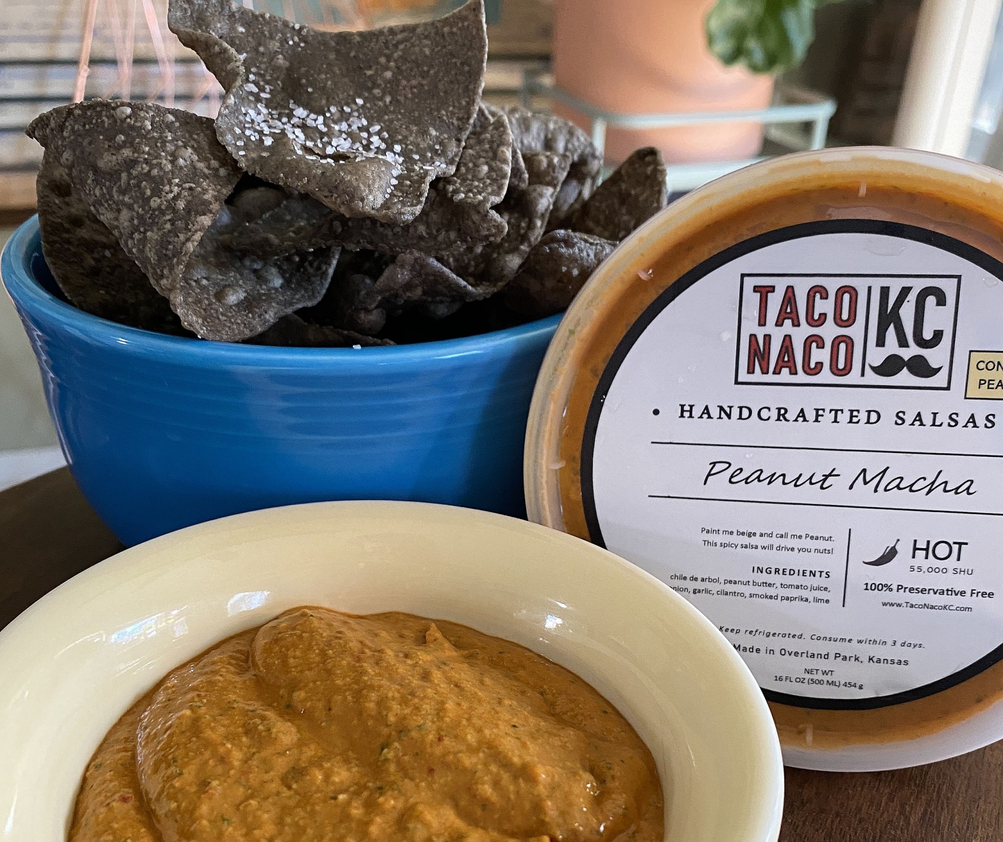 Eat This Now: Peanut Macha Salsa from Taco Naco KC