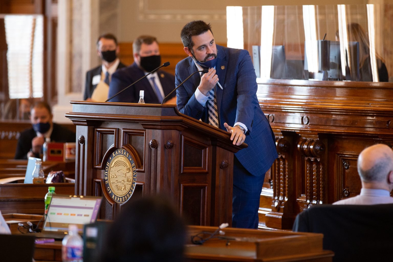 Kansas Republican wonders if marriage involves ‘implied consent’ for sexual battery