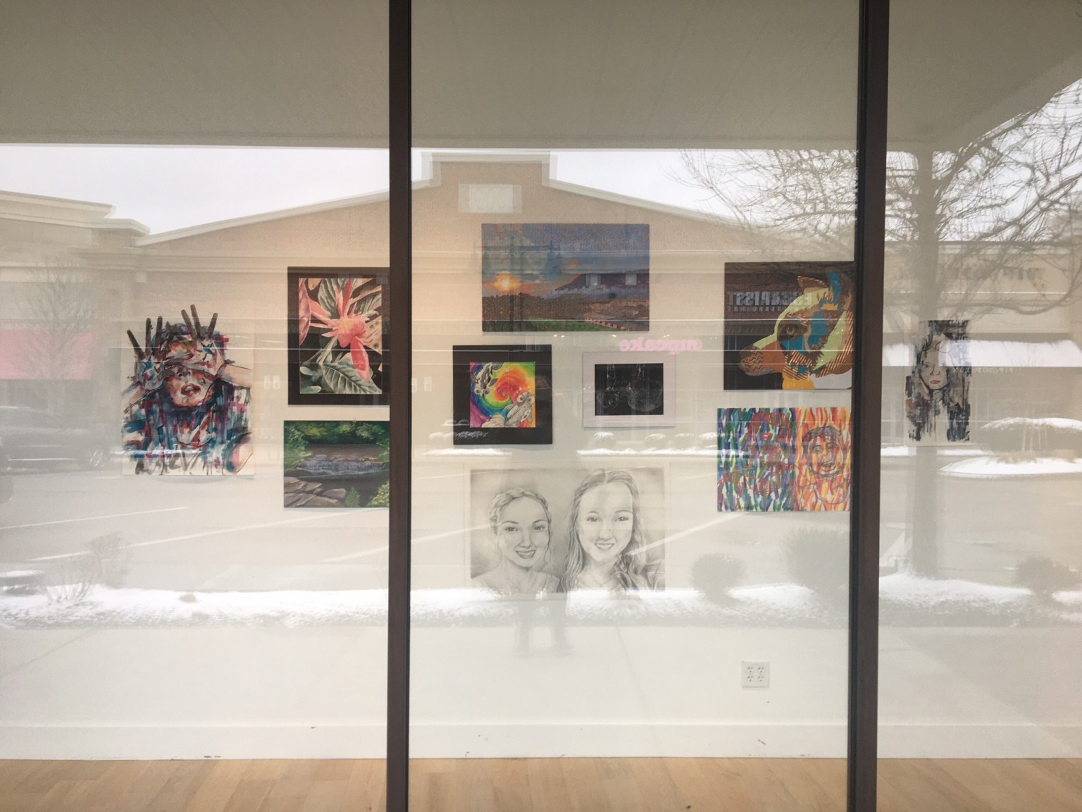 High school students' artistic spirit endures at Lee's Summit Art Fair