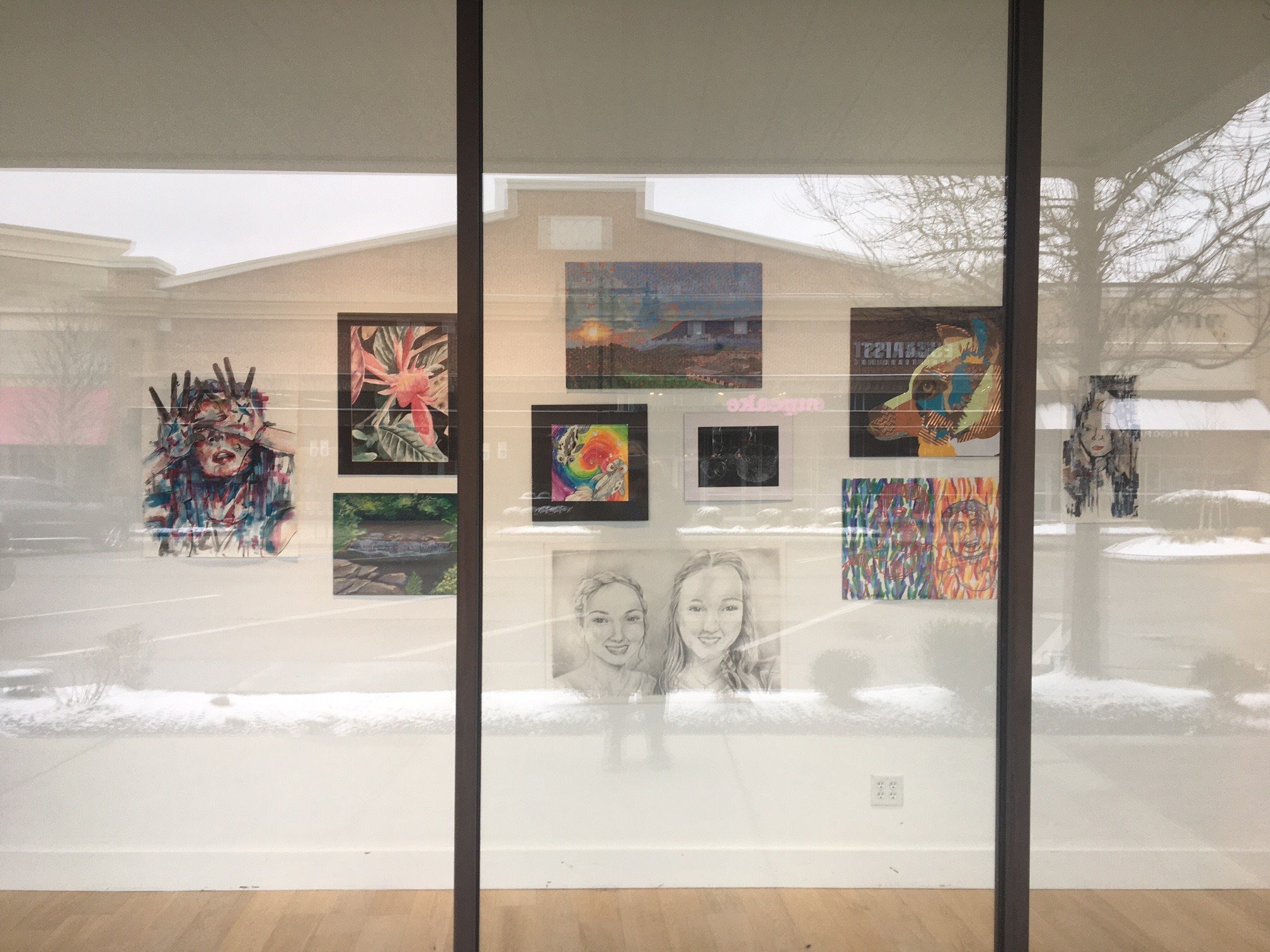 High school students' artistic spirit endures at Lee's Summit Art Fair