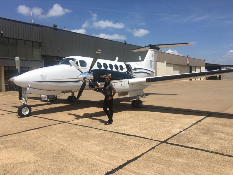 Pilot Susan LeGrand soars in male-dominated aviation industry