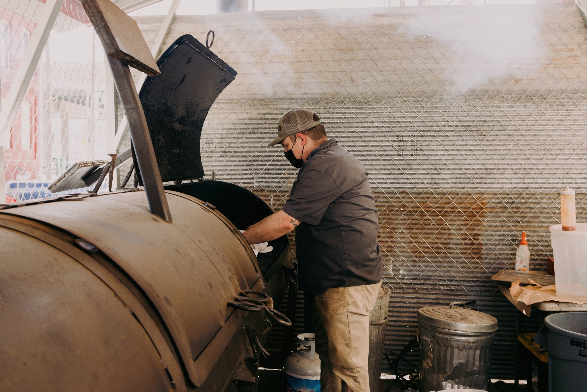 Our city’s barbecue is sweet and spicy, but its history is slow-cooked