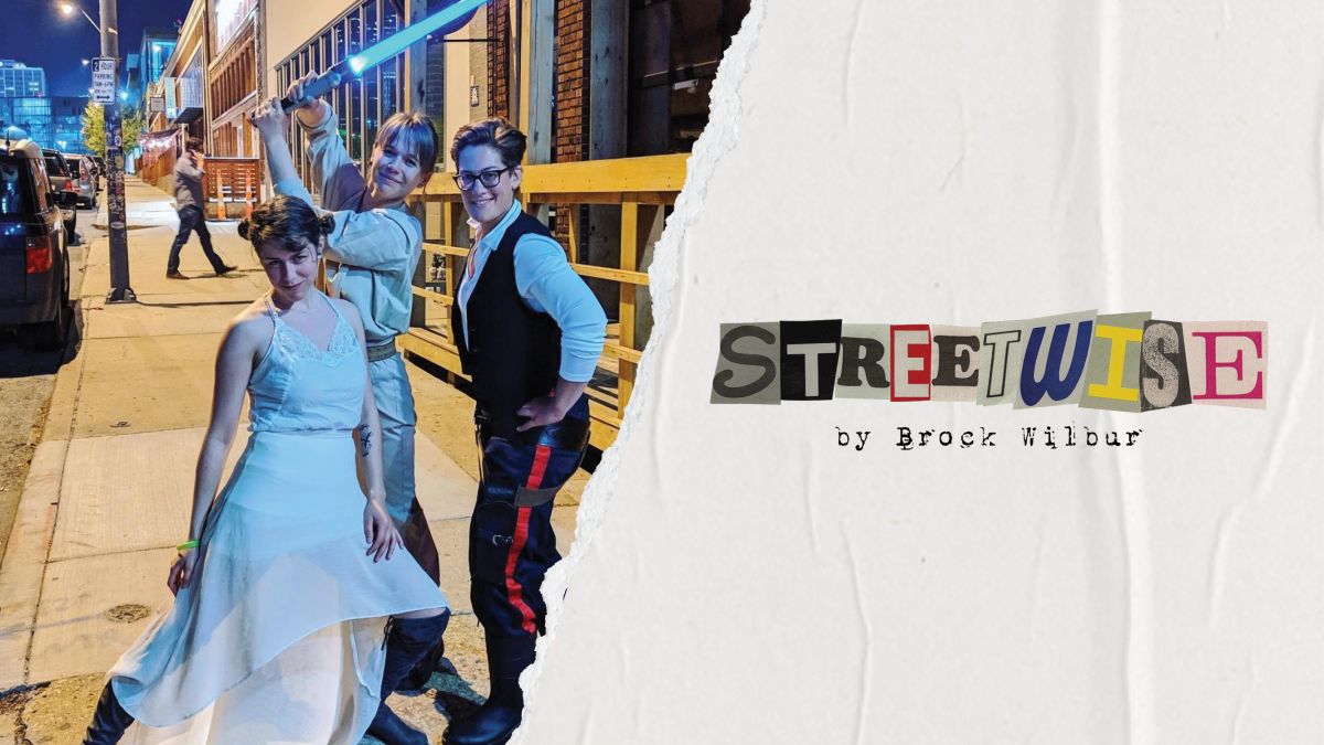 Streetwise podcast celebrates one year of void-shouting; rocks to True ...