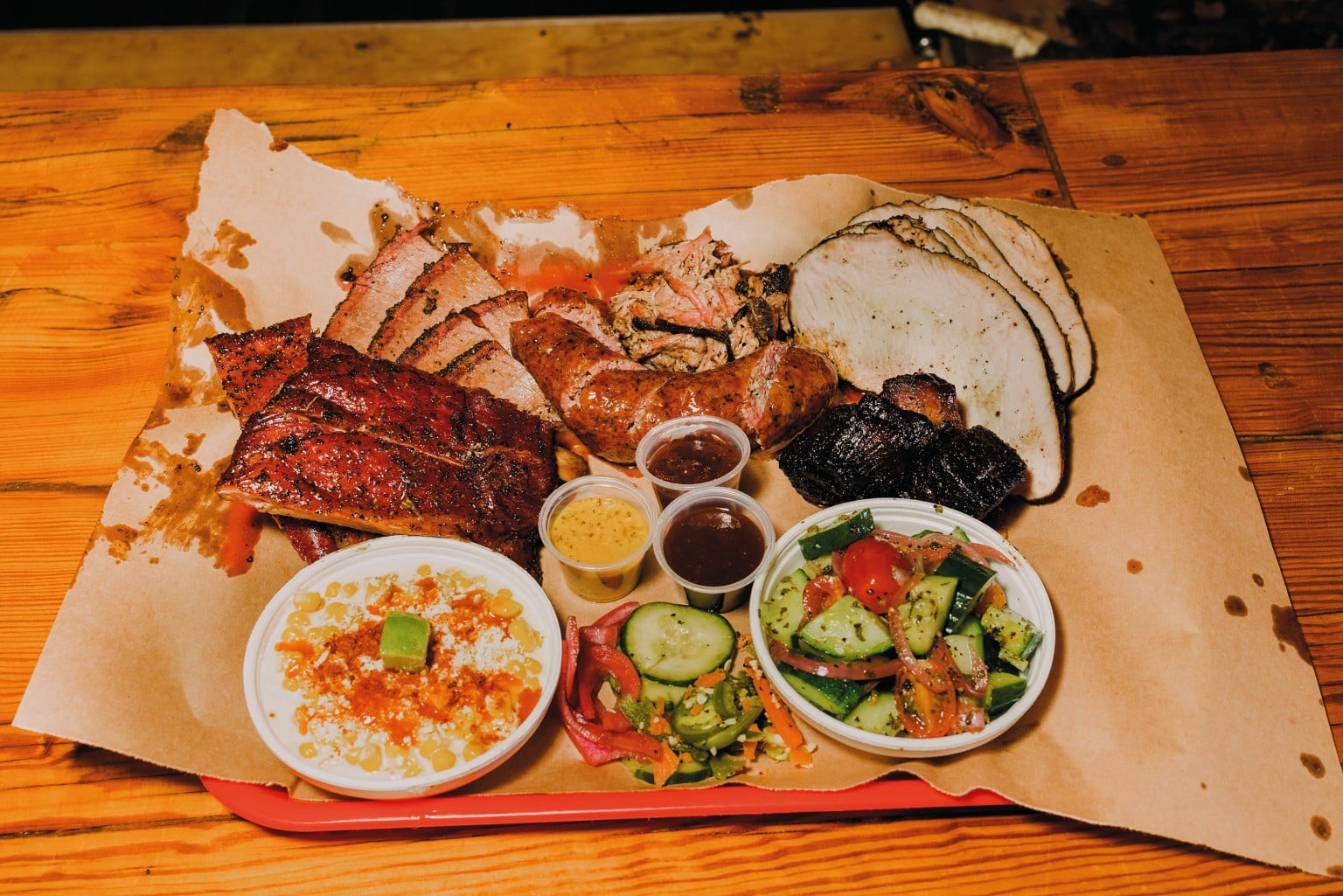 Our city’s barbecue is sweet and spicy, but its history is slow-cooked