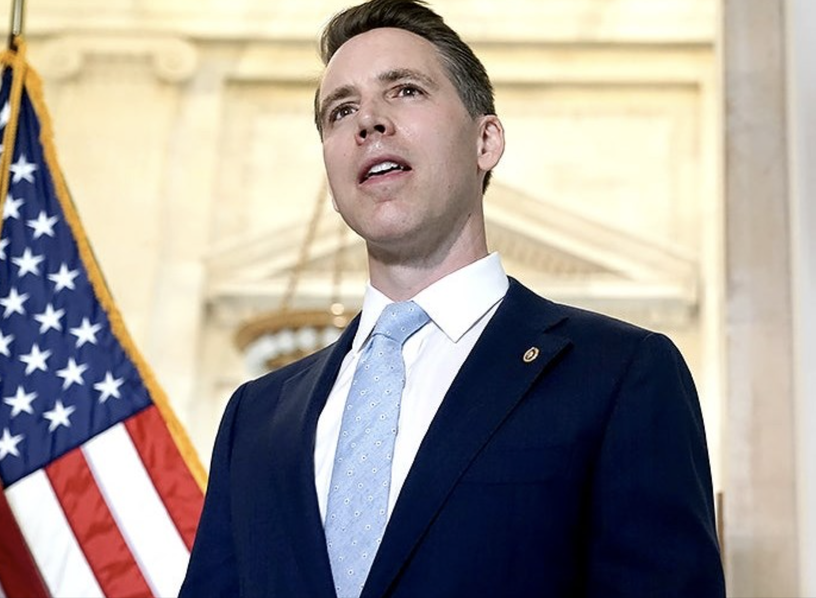 Josh Hawley urges Supreme Court to overturn Roe v. Wade in Mississippi ...