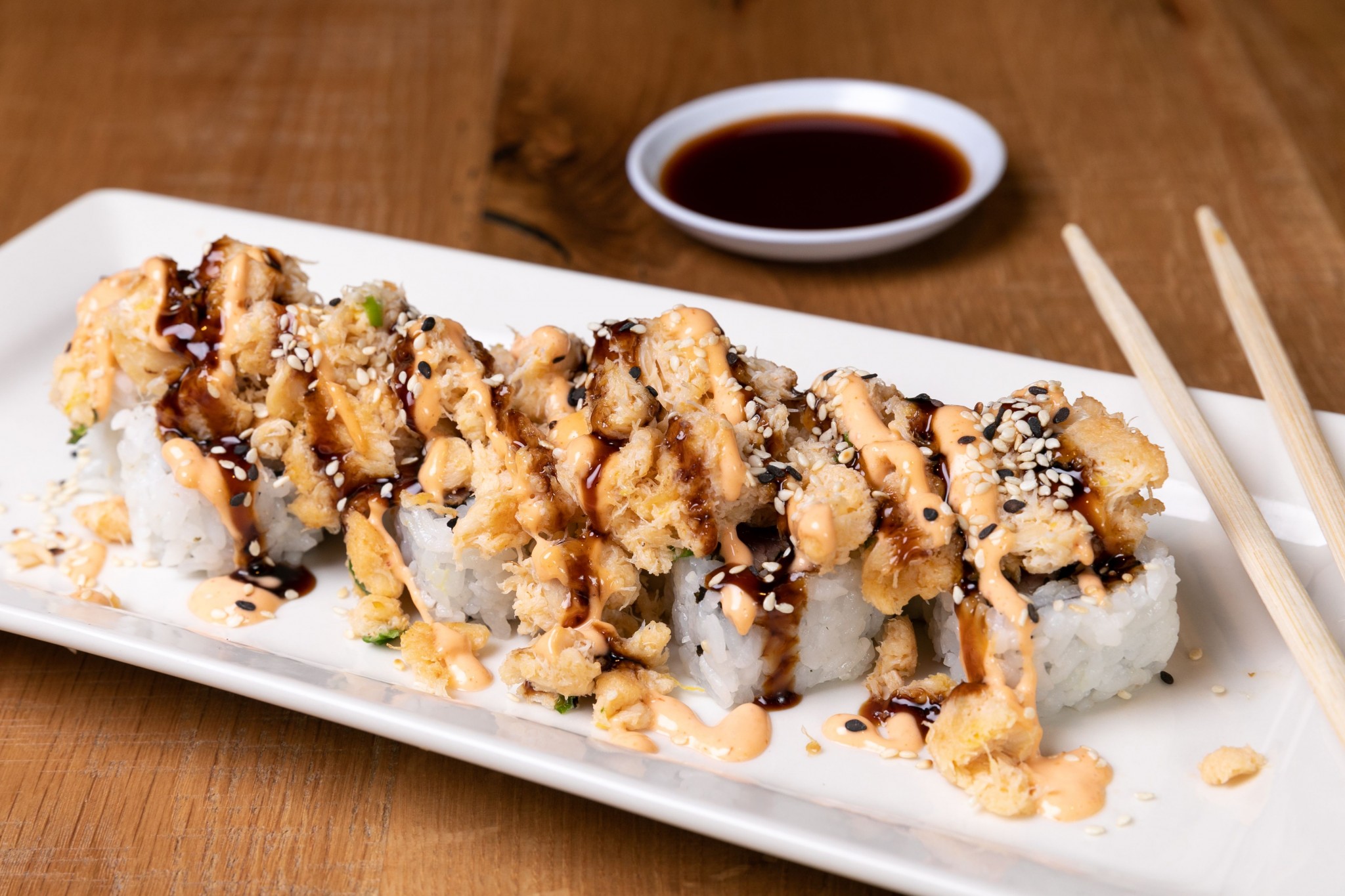 New Sushi restaurant Tora to join Overland Park food collective Strang Hall