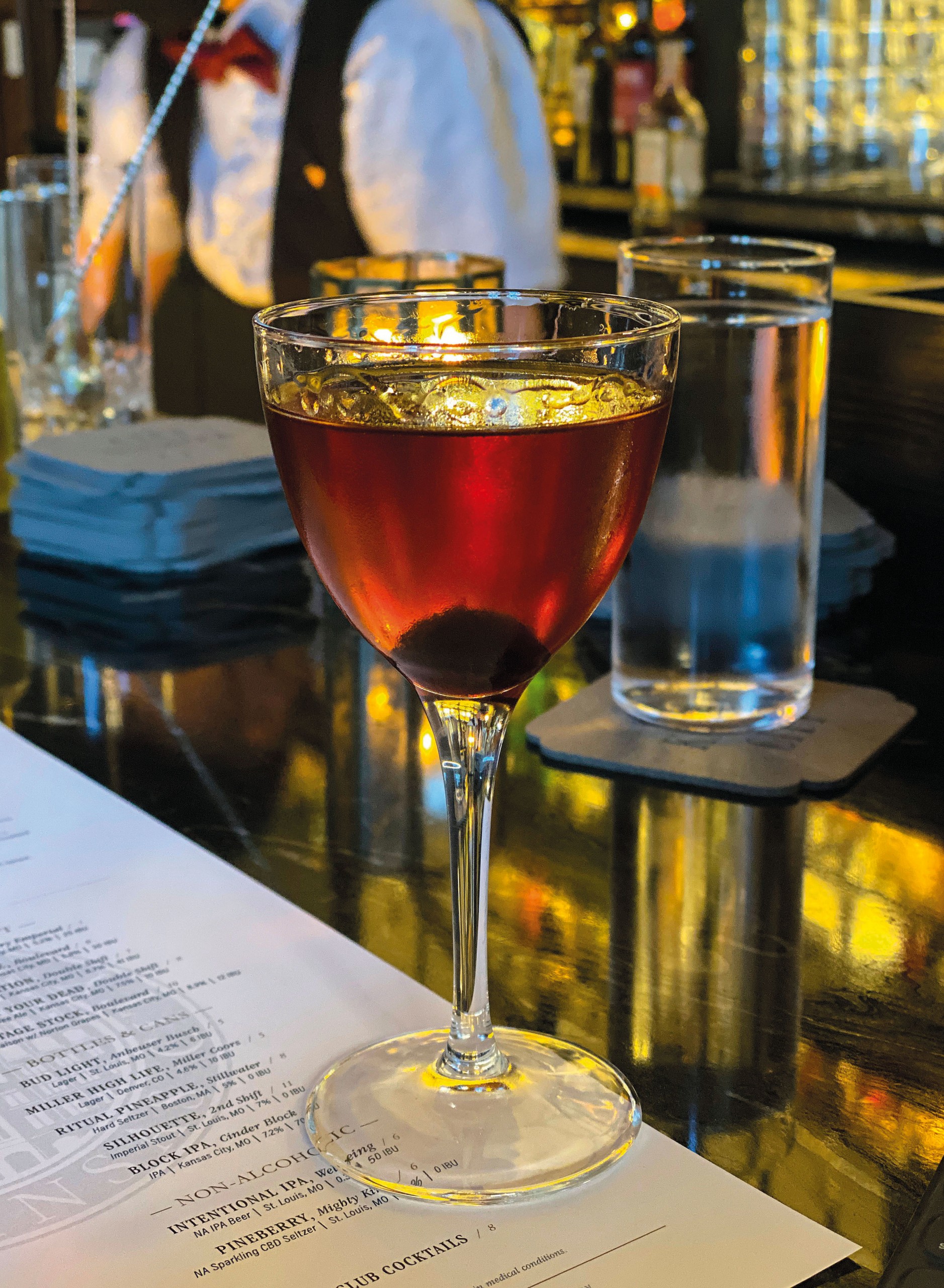 Drink This Now: The Tailspin at Hotel Kansas City