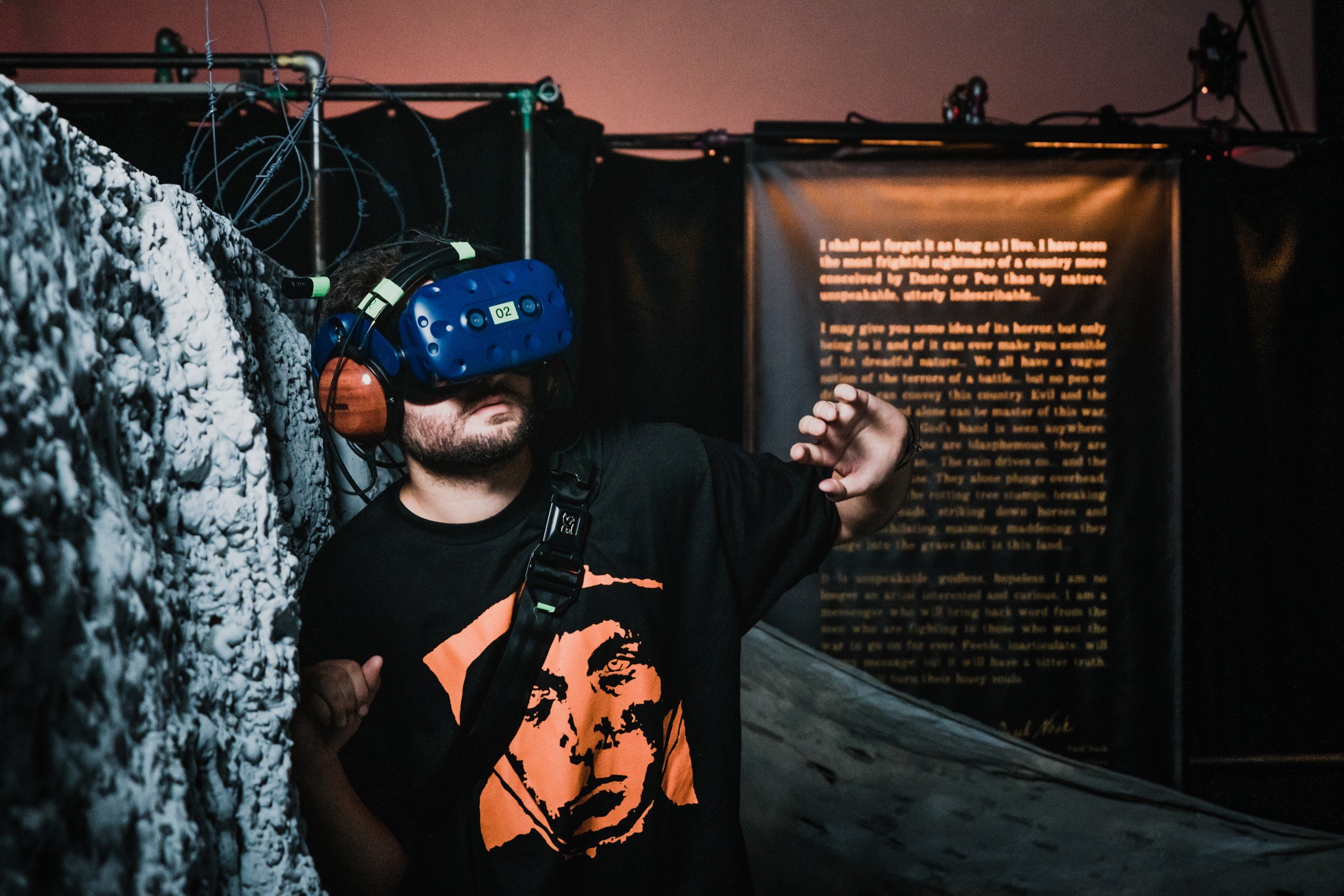Immersive VR experience takes you into the trenches at National WWI Museum
