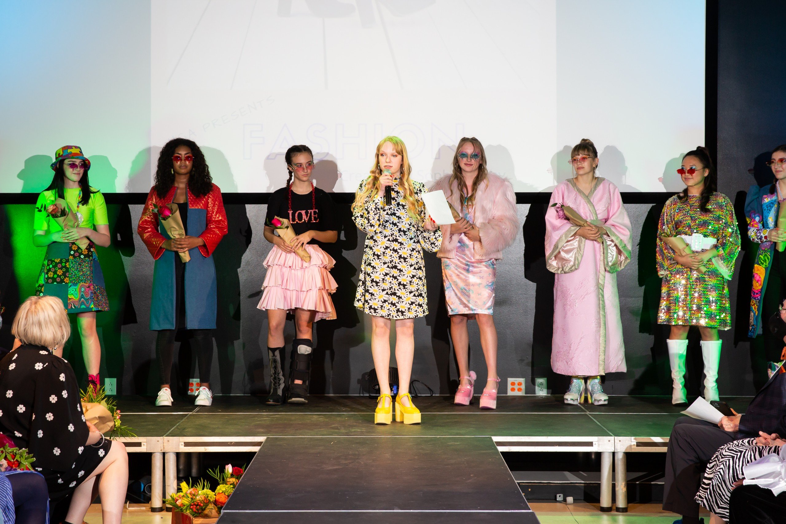 Teen designer from Olathe hosts her first fashion show