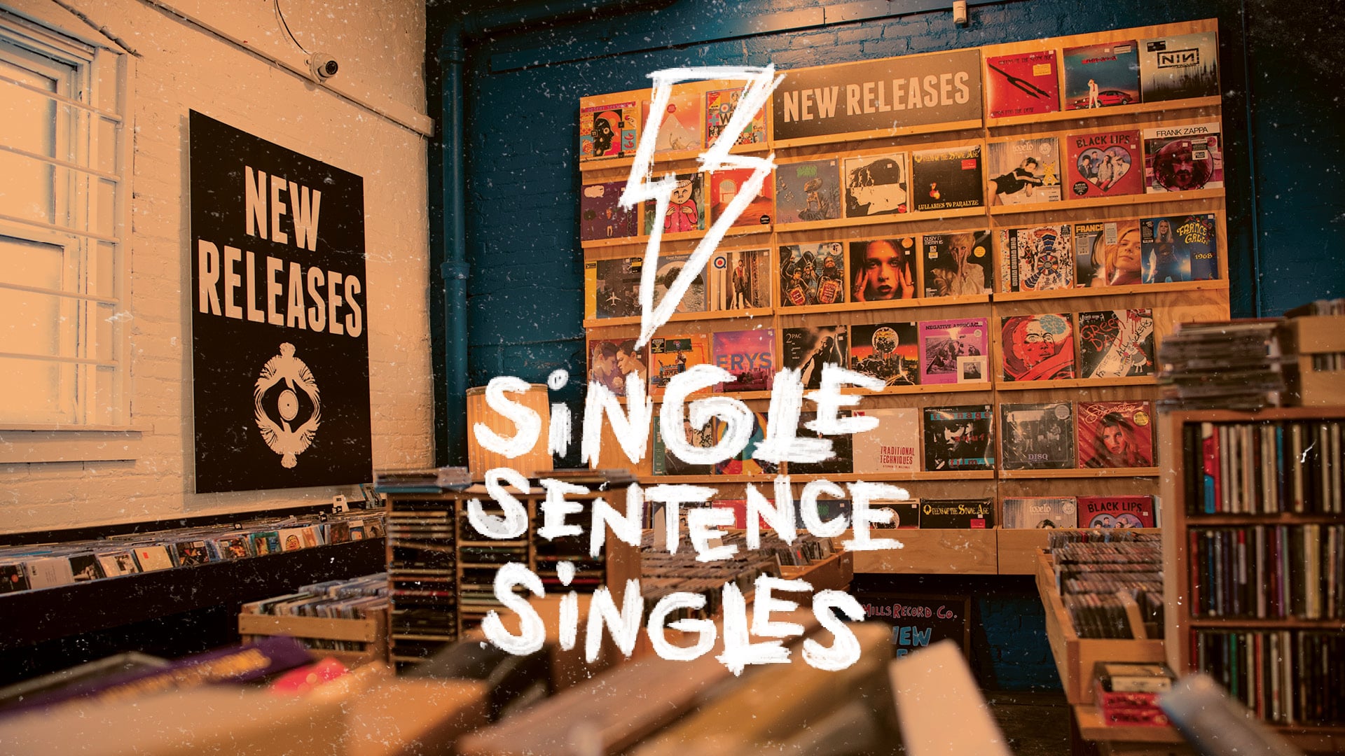 Single Sentence Singles: May Edition