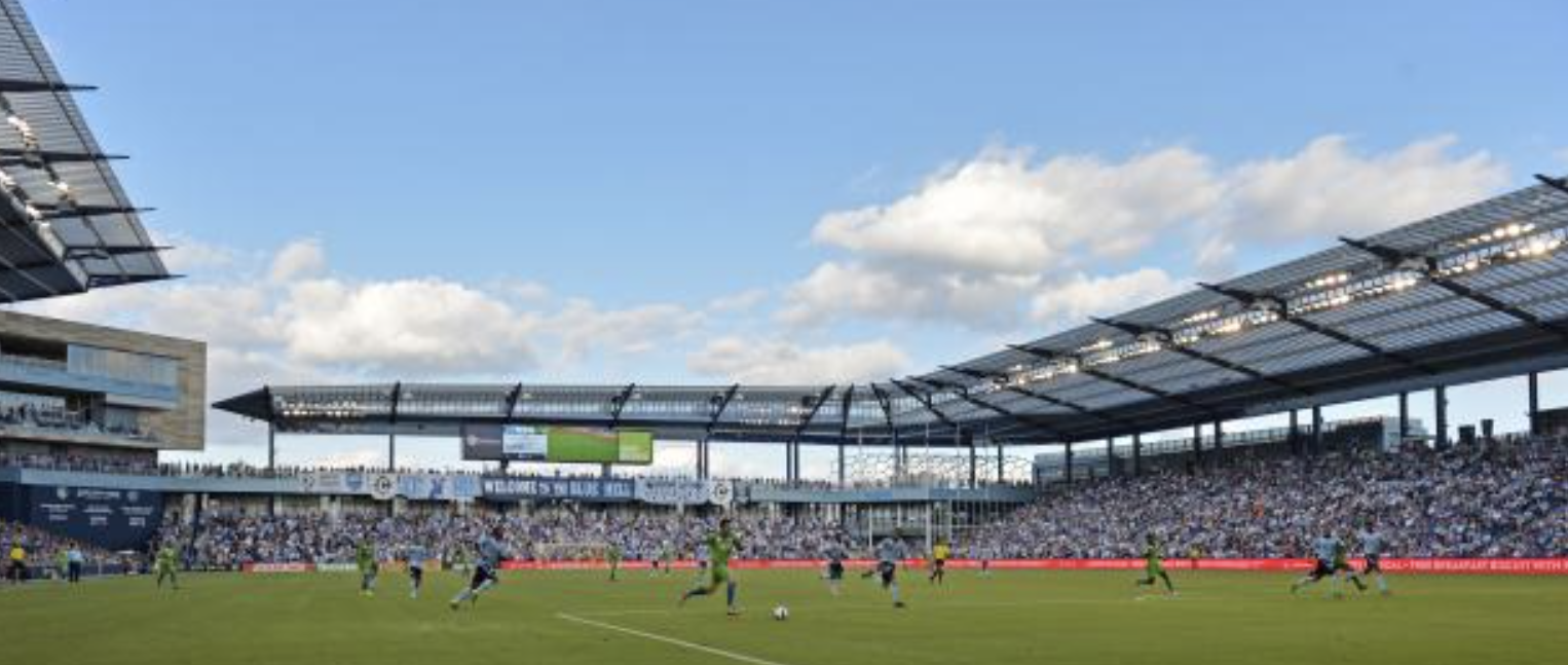 The Blue Hell is back at full capacity