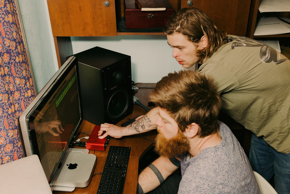 How custom songwriting brought joy and tears to an empty year