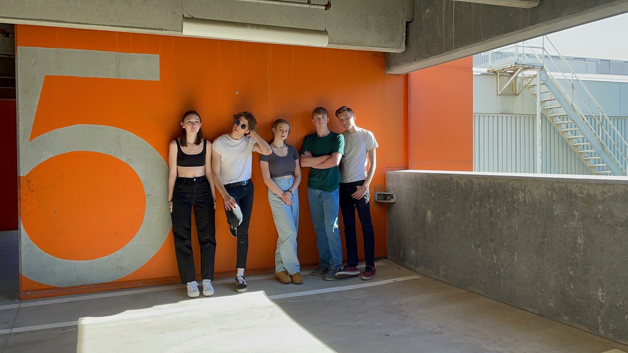 Quite Frankly leans in to a new sound with "blue / red"