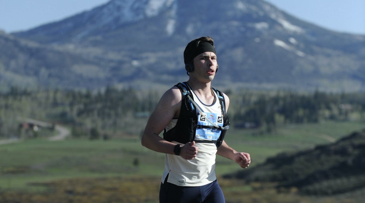 Runner's High: 40 miles of rocks and roots