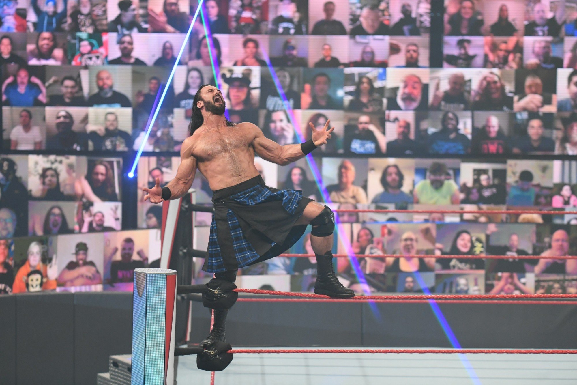 WWE Superstar Drew McIntyre can't wait to get back on the road