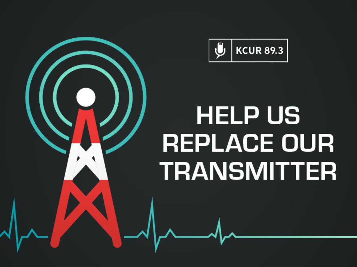 KCUR needs your help to keep the signals over the air