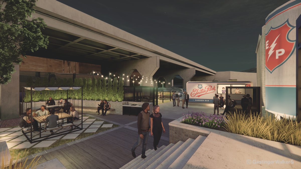 J. Rieger & Co. unveils plans for Garden Bar near former amusement park