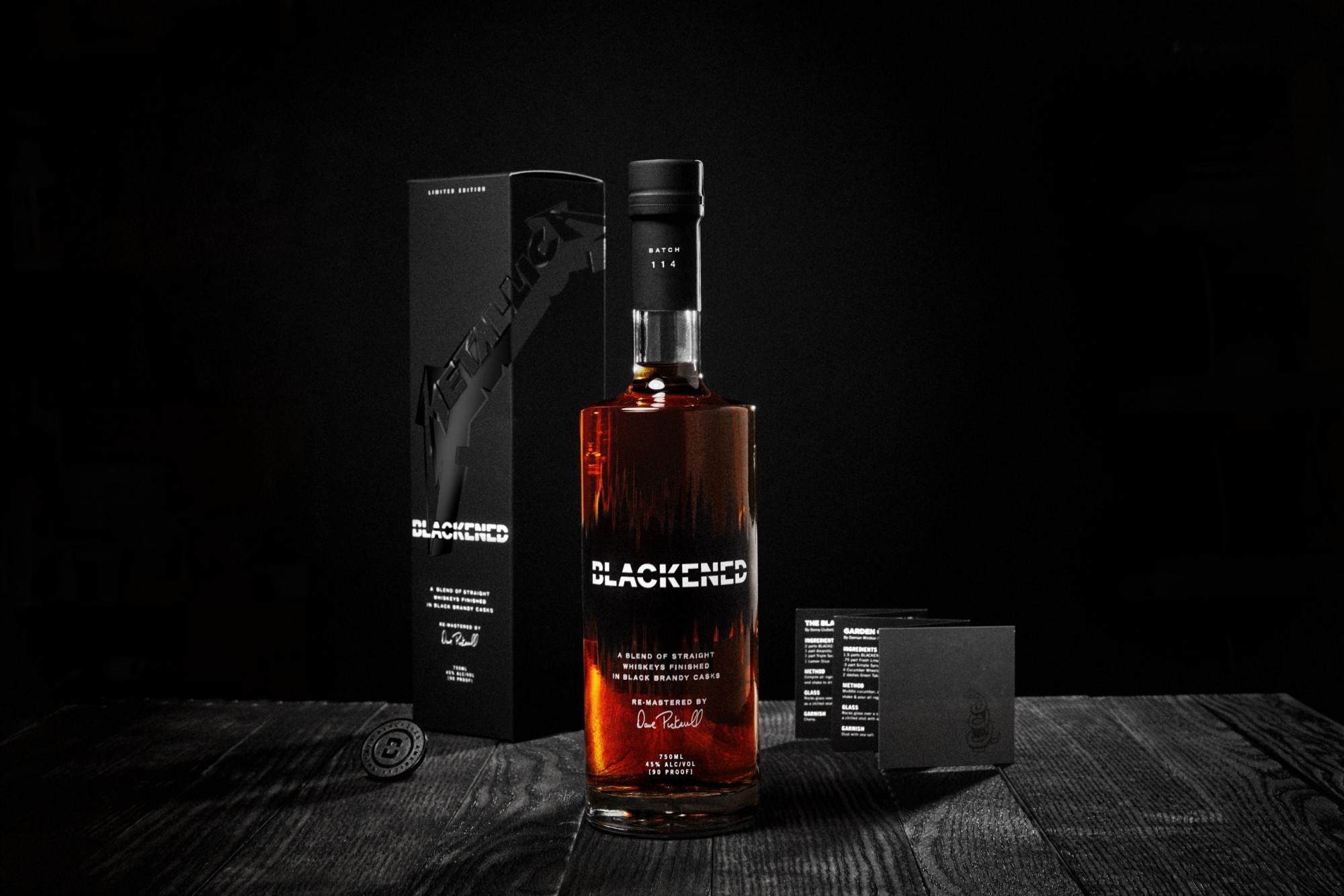Blackened Whiskey's latest batch celebrates the 30th anniversary of ...