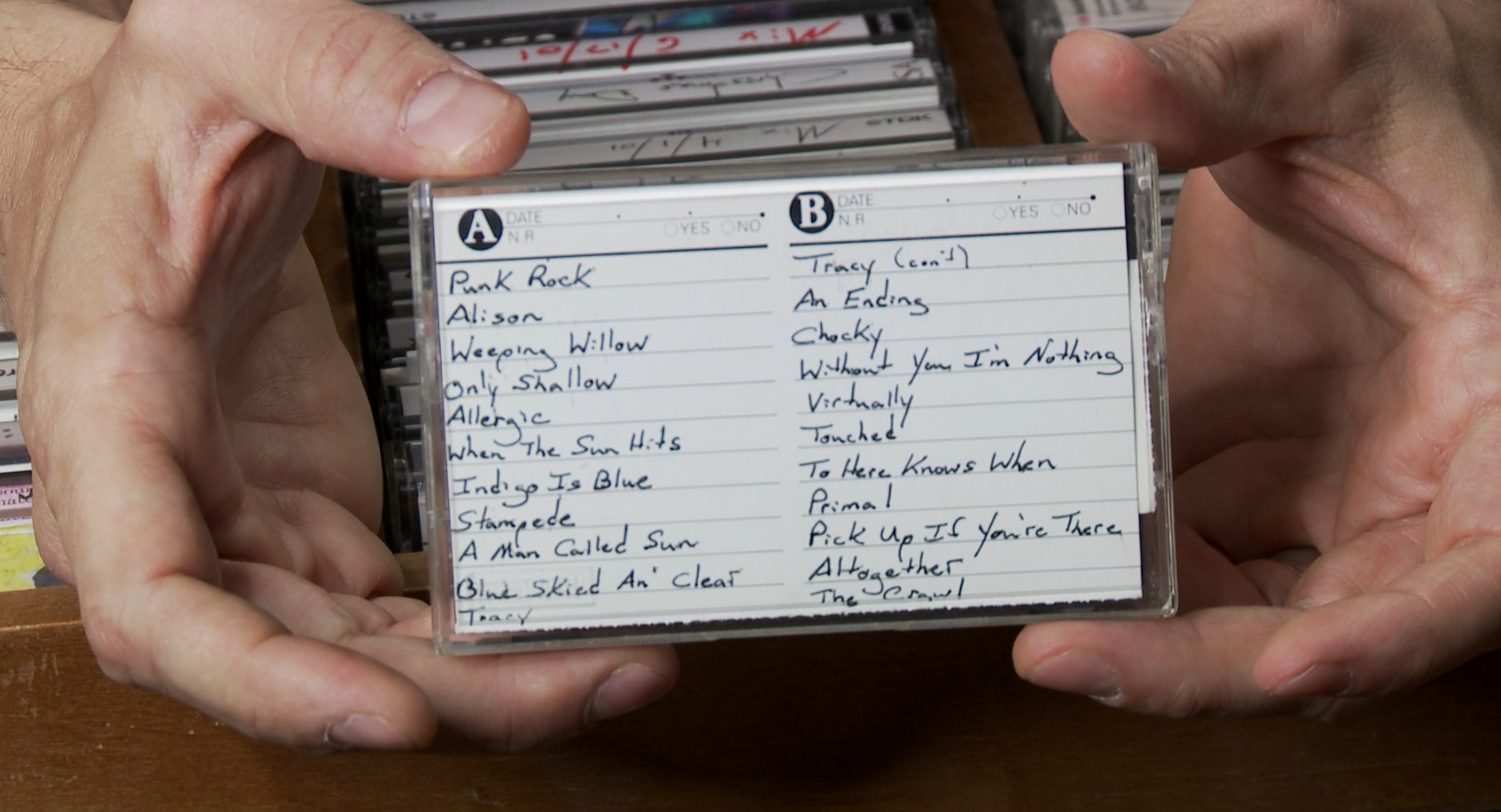 Analog Love documentary explores mixtapes as a format of love and ...