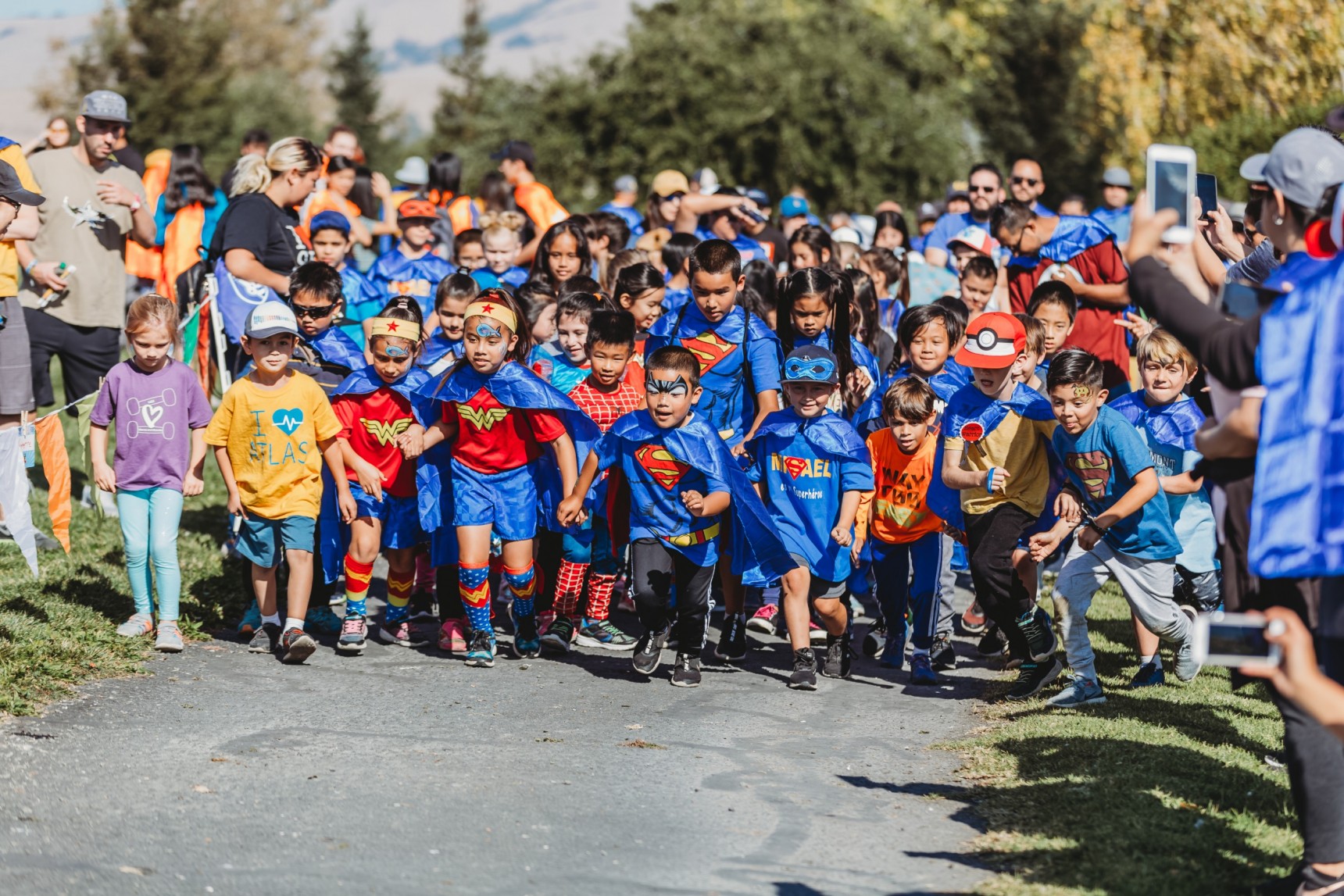 Help fund Congenital Heart Disease research at the Superhero Heart Run