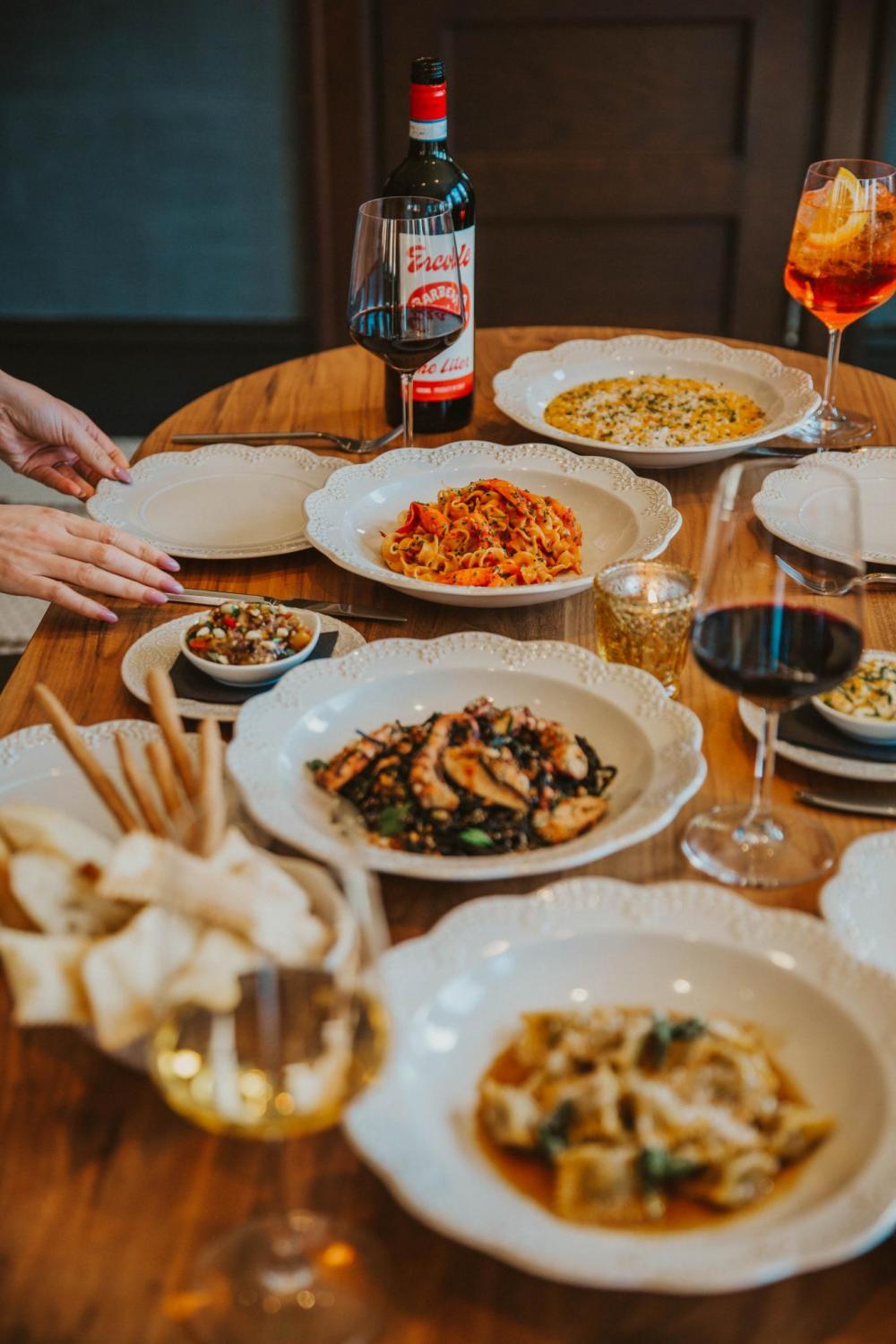 Lazia reopens in the Crossroads with new chef, updated menu