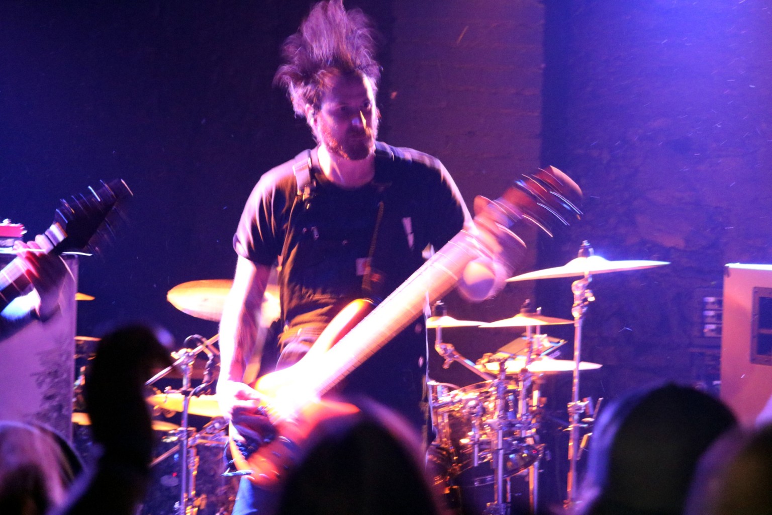 Photos: The Acacia Strain headlined a heavy night at the Bottleneck