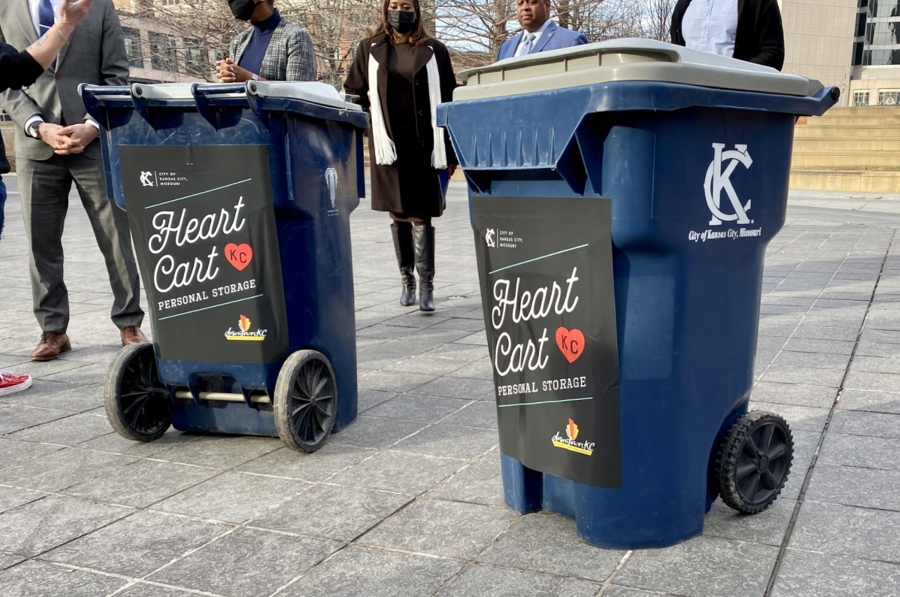 New storage initiative protects possessions of the unhoused