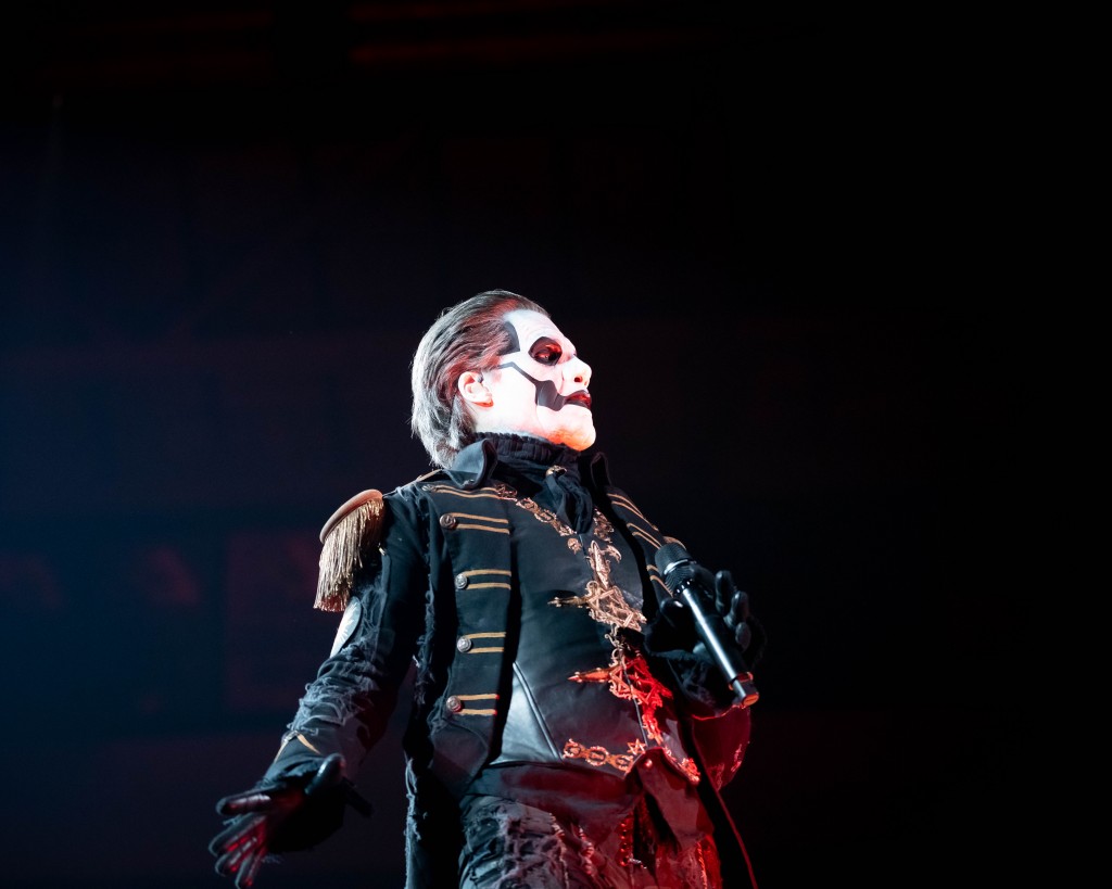 Photos: Ghost brought their unholy spirits to Cable Dahmer Arena