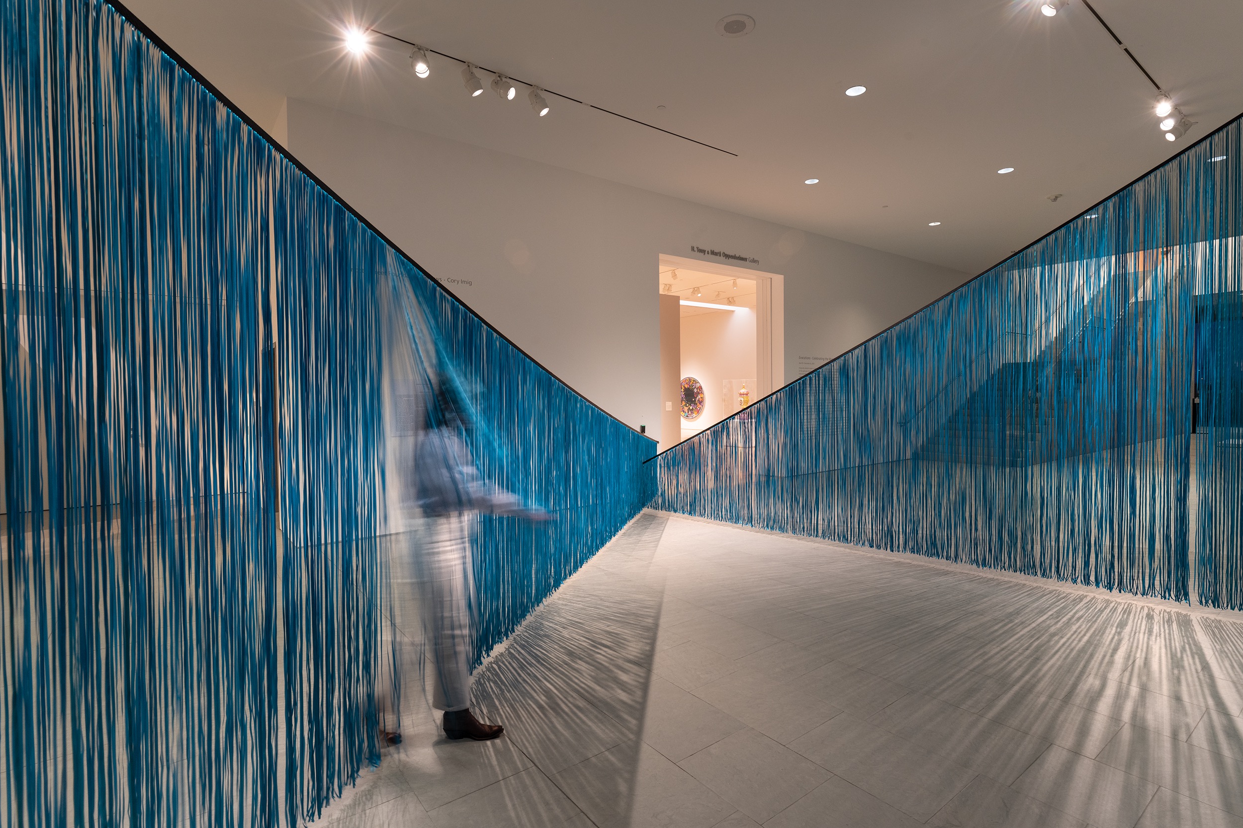 Charlotte Street Fellows create portals at the Nerman Museum of ...