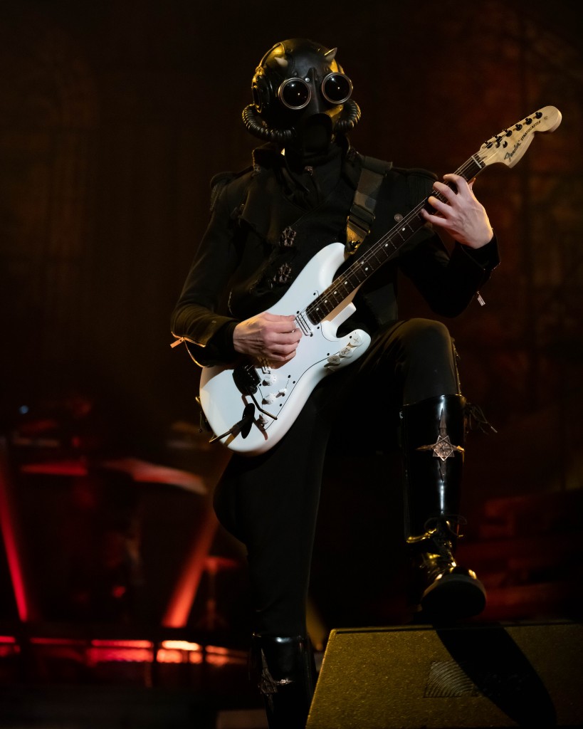 Photos: Ghost brought their unholy spirits to Cable Dahmer Arena