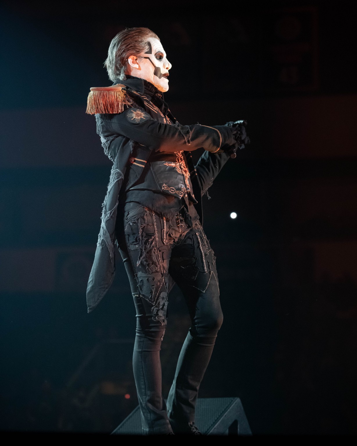 Photos: Ghost brought their unholy spirits to Cable Dahmer Arena