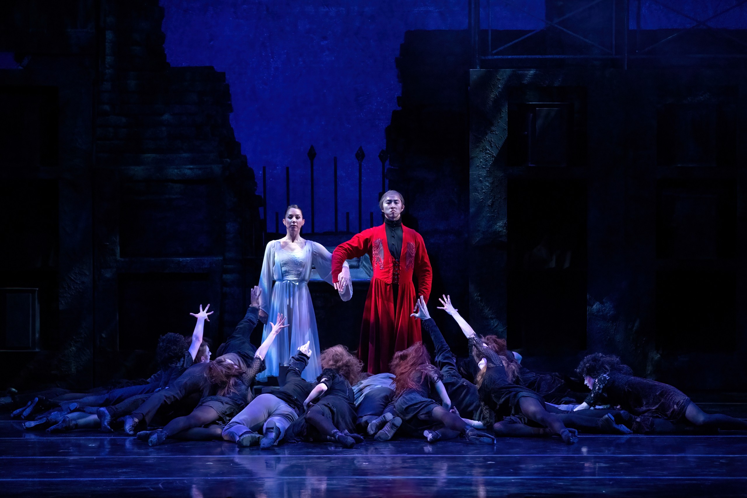 Blood-pumping Dracula ballet runs at Kauffman Center through Feb. 27