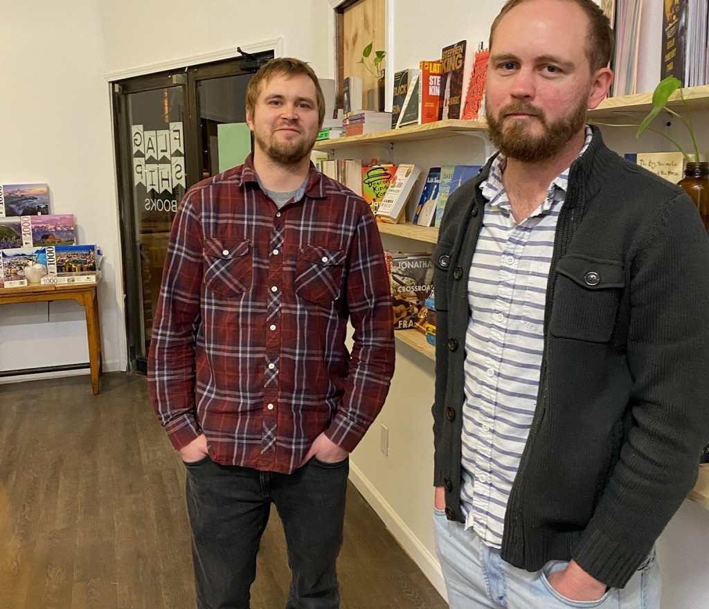 Melgren brothers relocate Flagship Books to Strawberry Hill