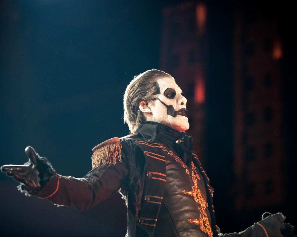Photos: Ghost brought their unholy spirits to Cable Dahmer Arena